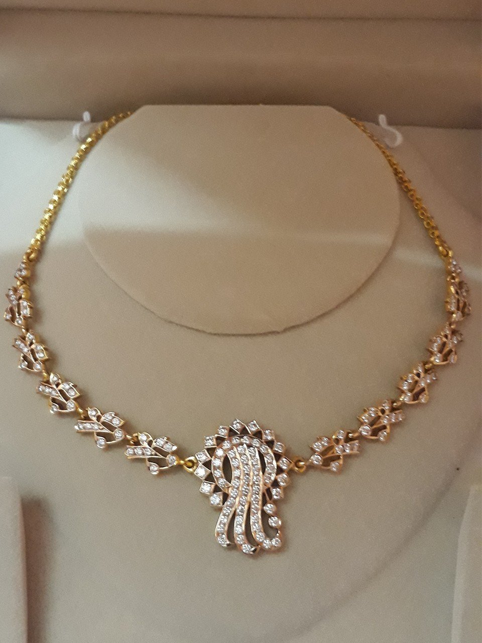 Chettinad Diamond Jewelry – Thaneermalai Diamonds